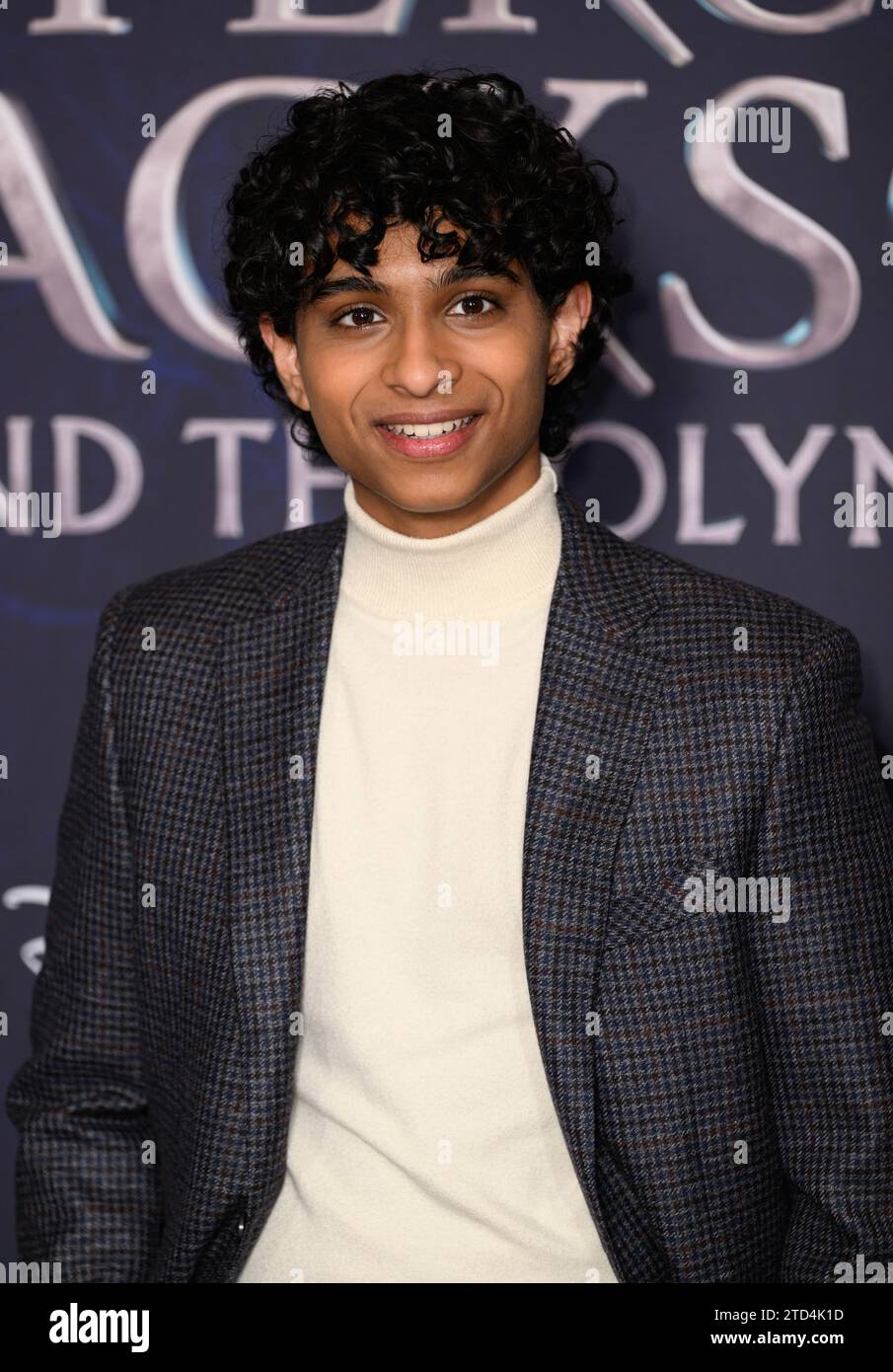 Percy jackson and the olympians disney hi-res stock photography and ...