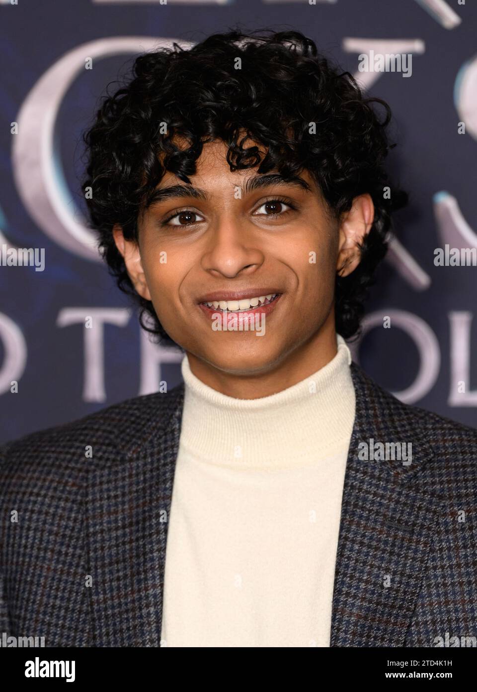 London, UK. December 16th, 2023. Aryan Simhadri arriving at the UK ...