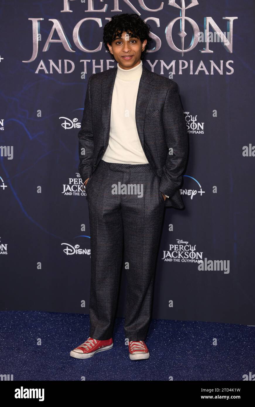 Percy jackson and the olympians disney hi-res stock photography and ...