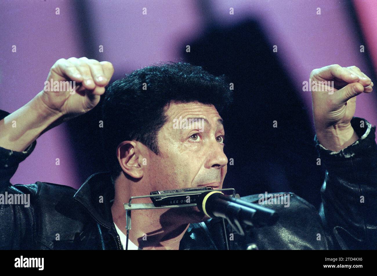 Sanremo Italy 1994-11-17 : Edoardo Bennato live concert at the Sanremo ...