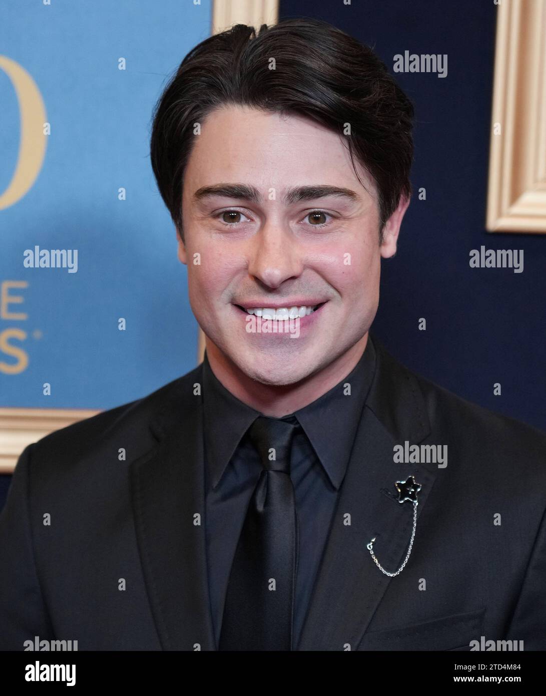 Los Angeles, USA. 15th Dec 2023. Paris Dylan arrives at the 50th Annual ...