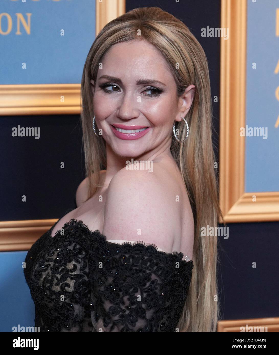 Ashley Jones arrives at the 50th Annual Daytime Emmy Awards held at the ...
