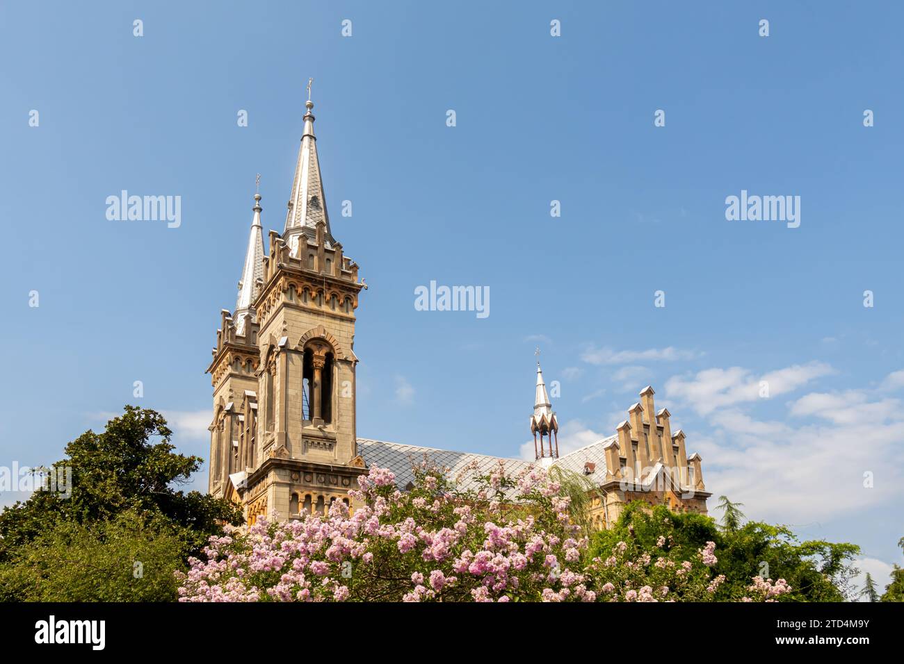 The Church of the Mother of God in Batumi, Georgian Orthodox cathedral ...
