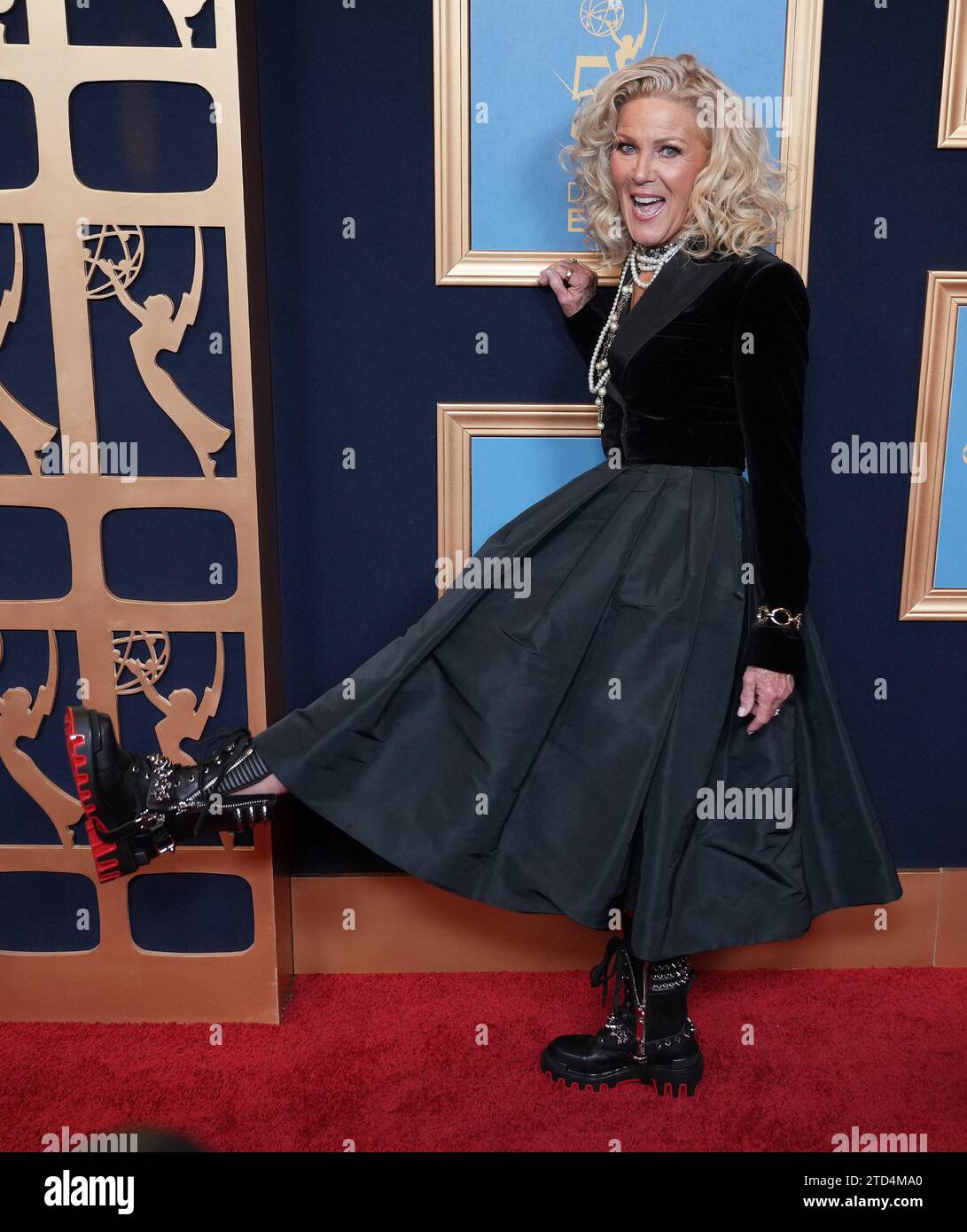Alley Mills arrives at the 50th Annual Daytime Emmy Awards held at the ...
