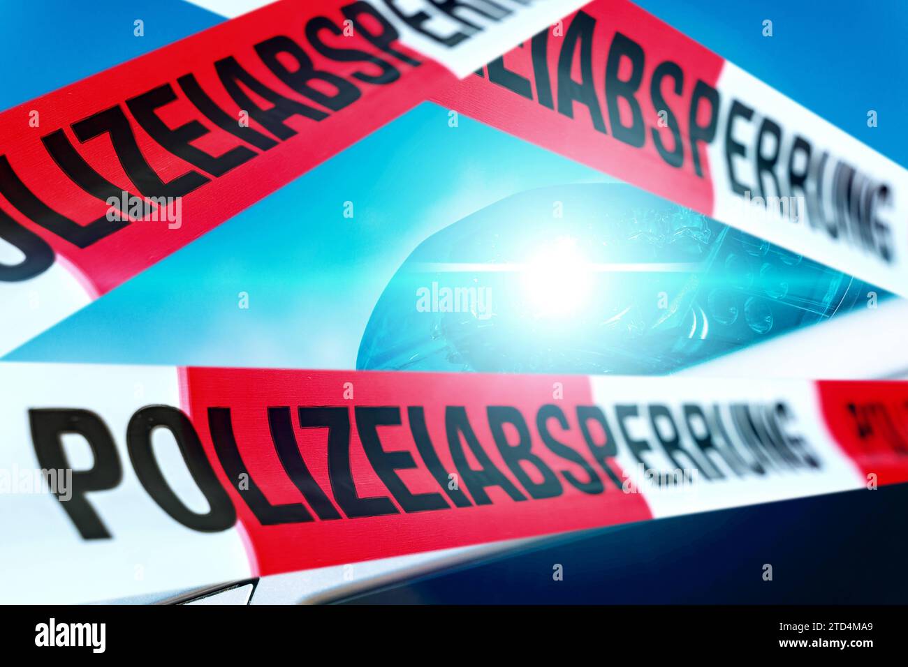 Gefahrenzone polizei hi-res stock photography and images - Alamy