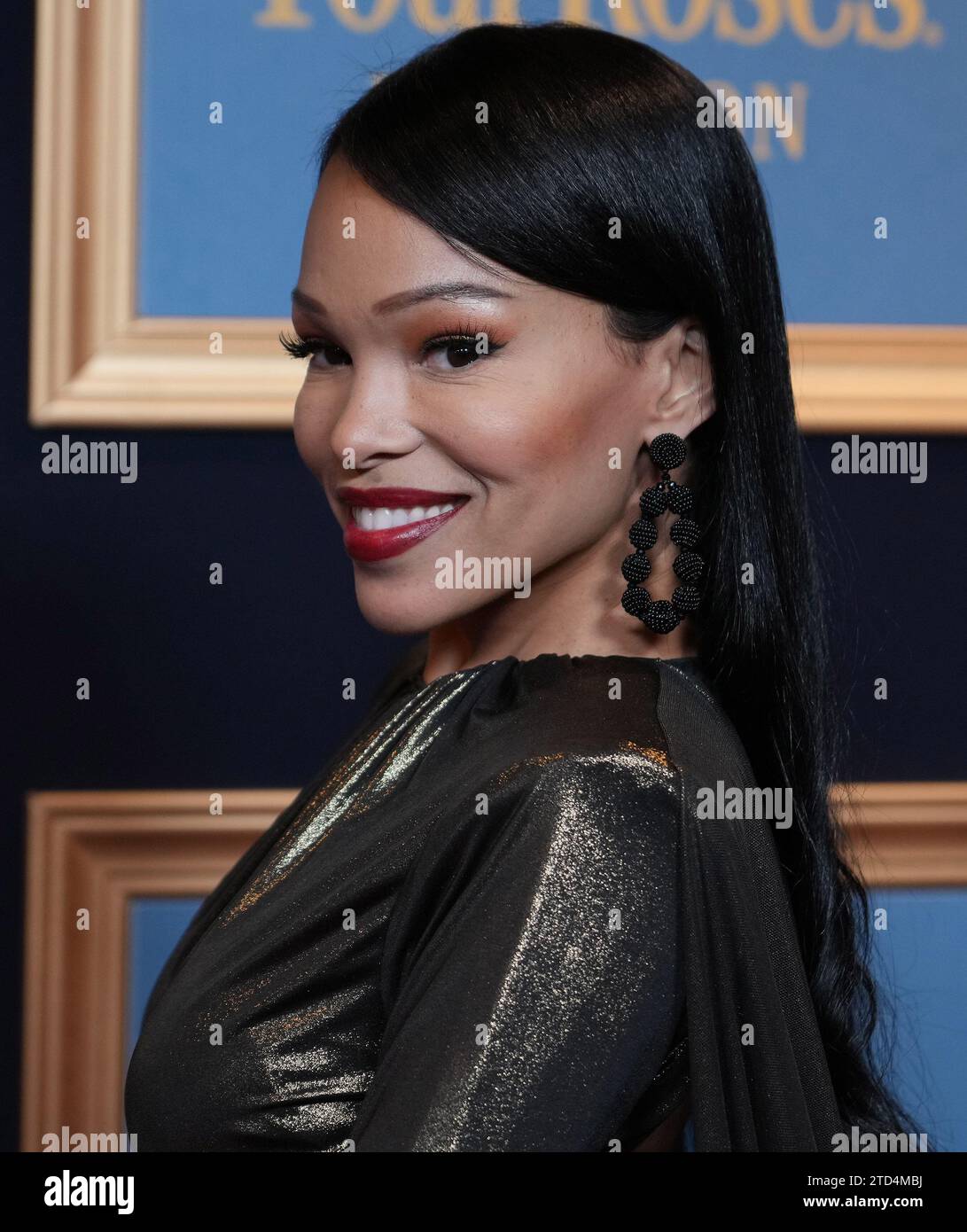 Brook Kerr arrives at the 50th Annual Daytime Emmy Awards held at the ...