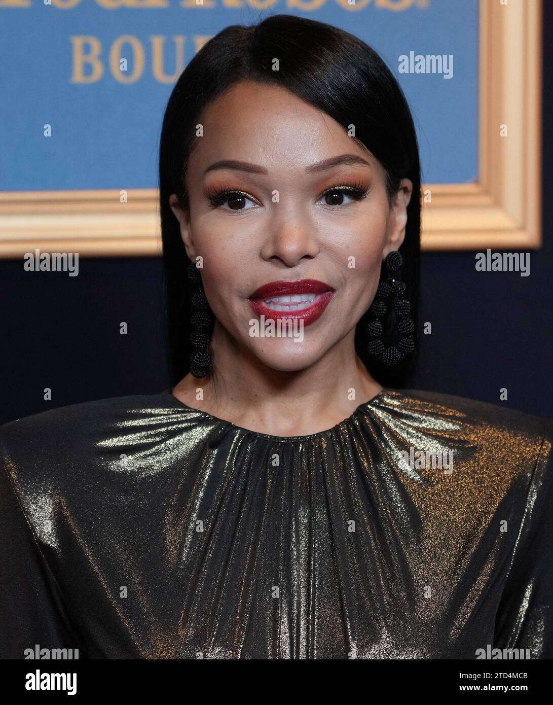 Brook Kerr arrives at the 50th Annual Daytime Emmy Awards held at the ...