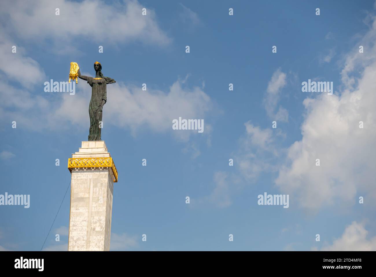 Statue of Medea. Sculpture in Batumi, Georgia Stock Photo - Alamy