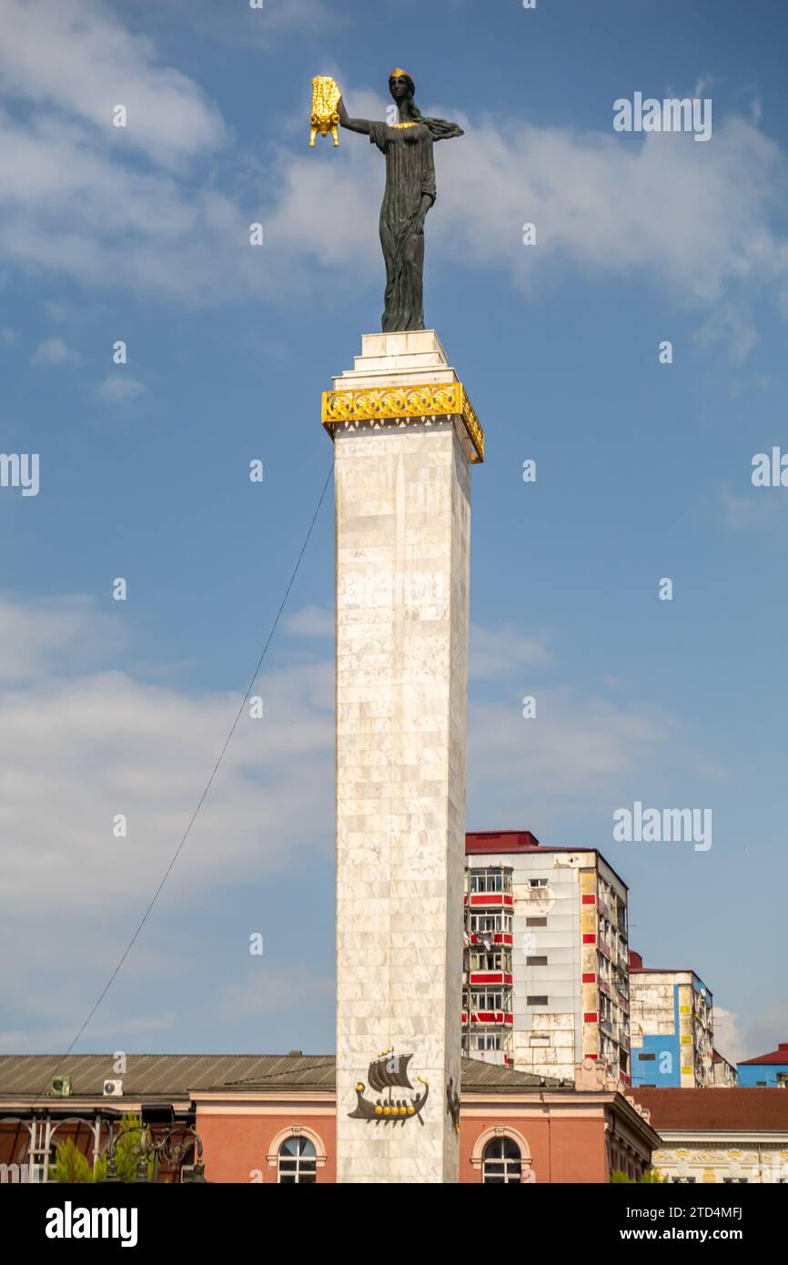 Statue of Medea. Sculpture in Batumi, Georgia Stock Photo - Alamy