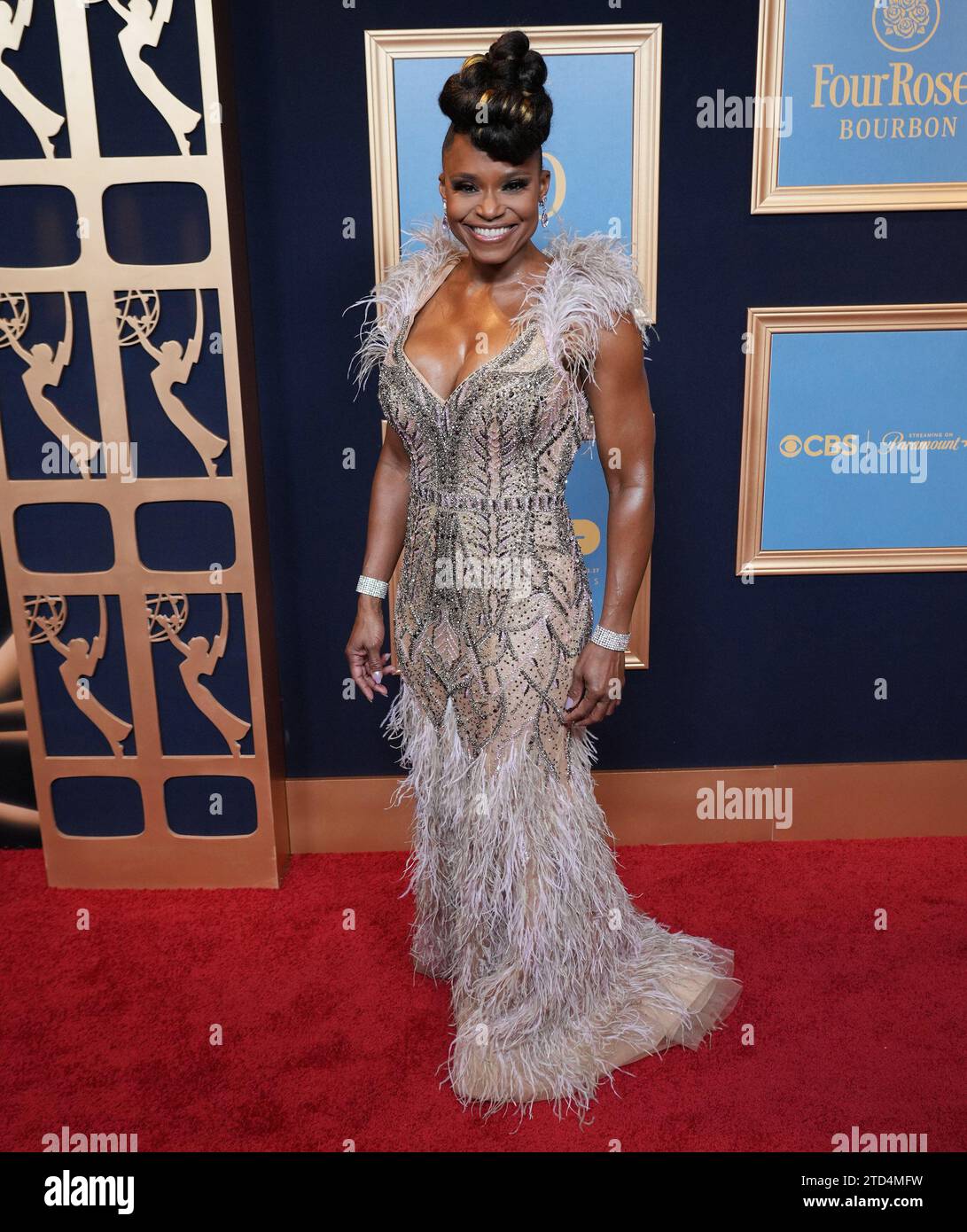 Cassandra Creech arrives at the 50th Annual Daytime Emmy Awards held at ...