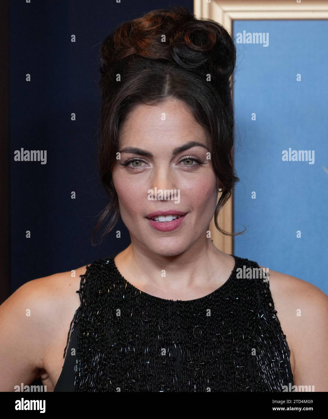 Kelly Thiebaud arrives at the 50th Annual Daytime Emmy Awards held at ...