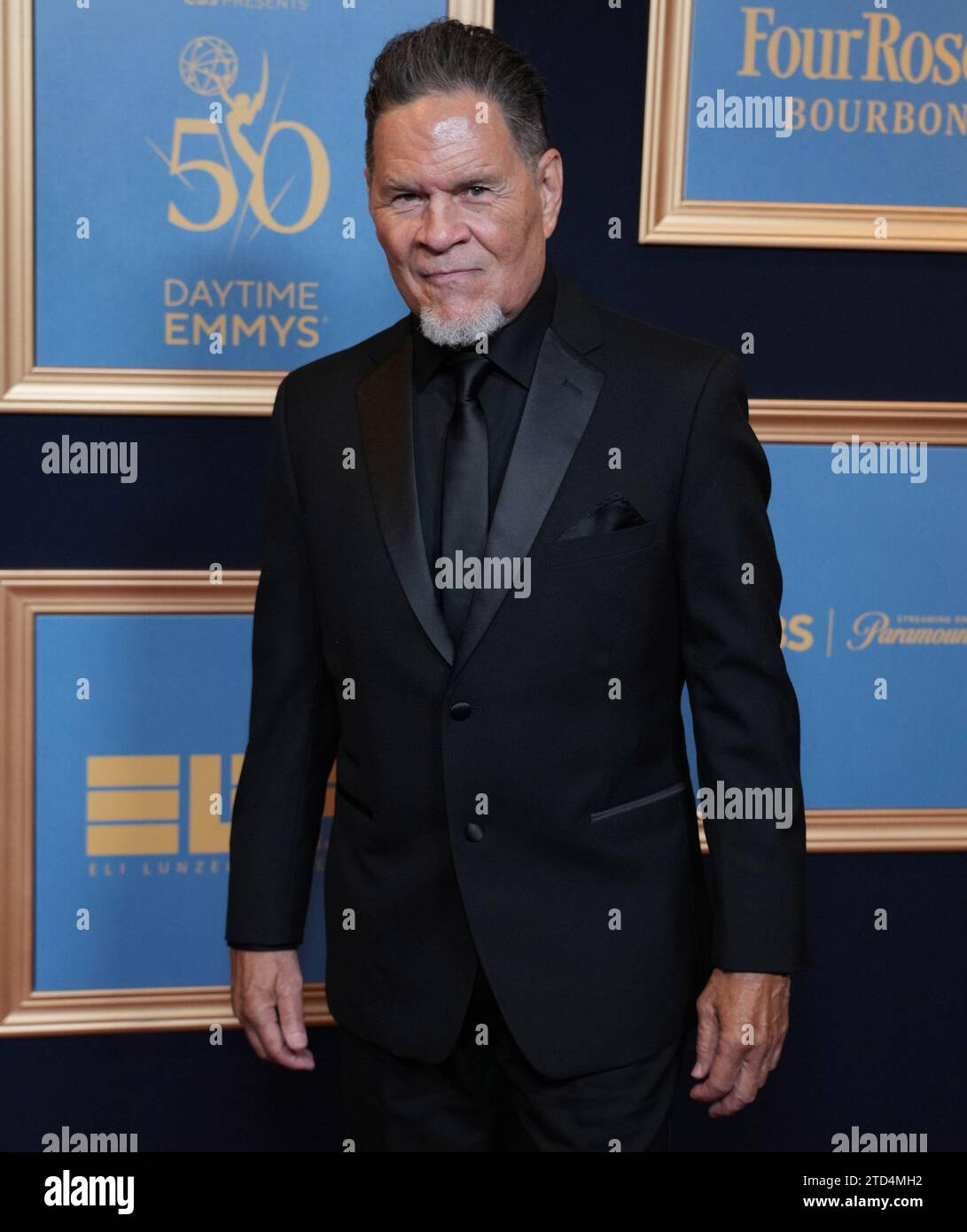 A Martinez arrives at the 50th Annual Daytime Emmy Awards held at the ...