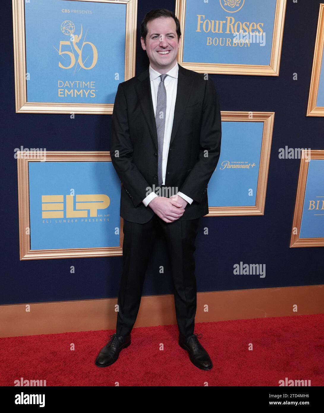 Dan O'Connor arrives at the 50th Annual Daytime Emmy Awards held at the The Westin Bonaventure ...