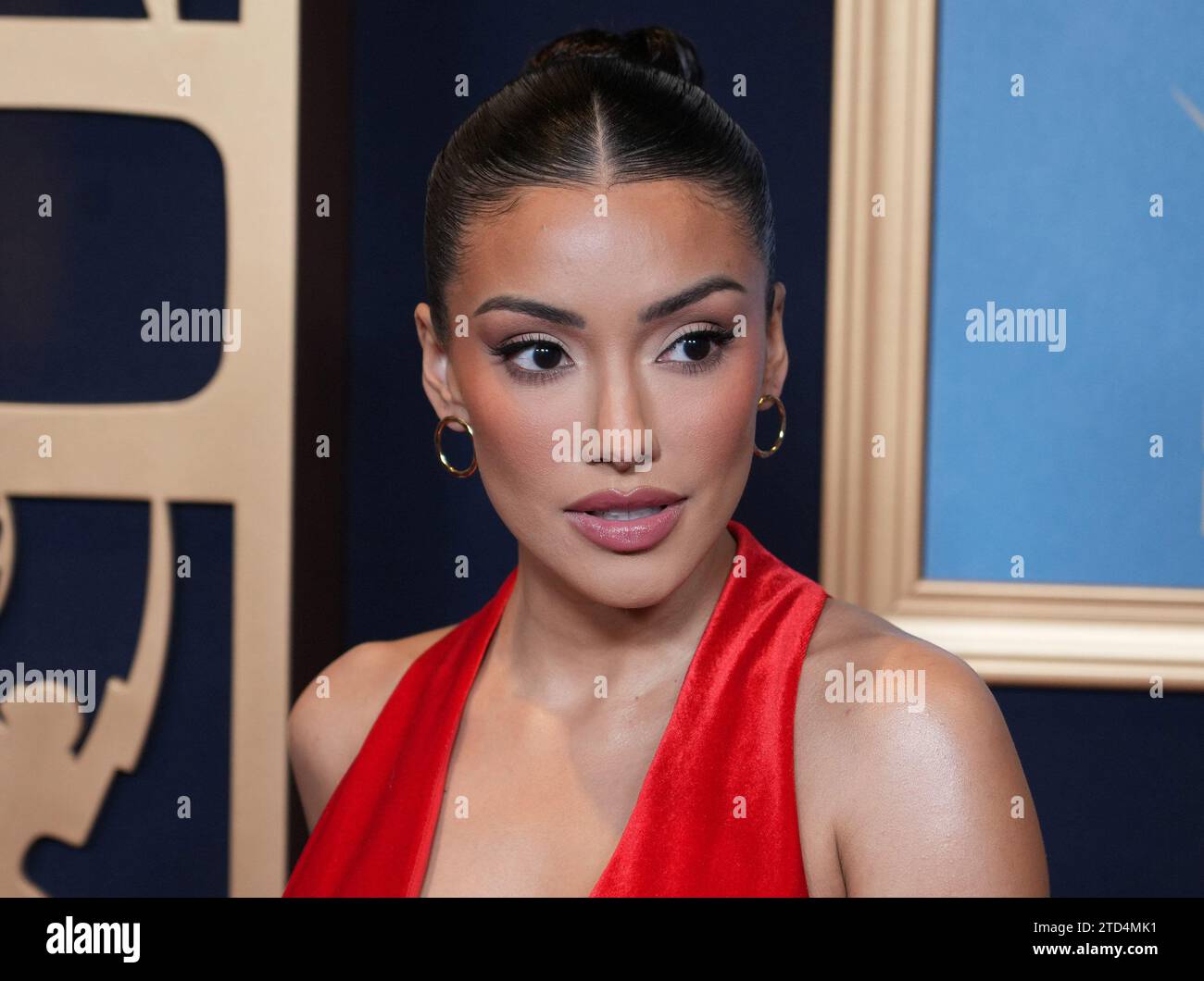 Zuleyka Silver Arrives At The 50th Annual Daytime Emmy Awards Held At The The Westin Bonaventure