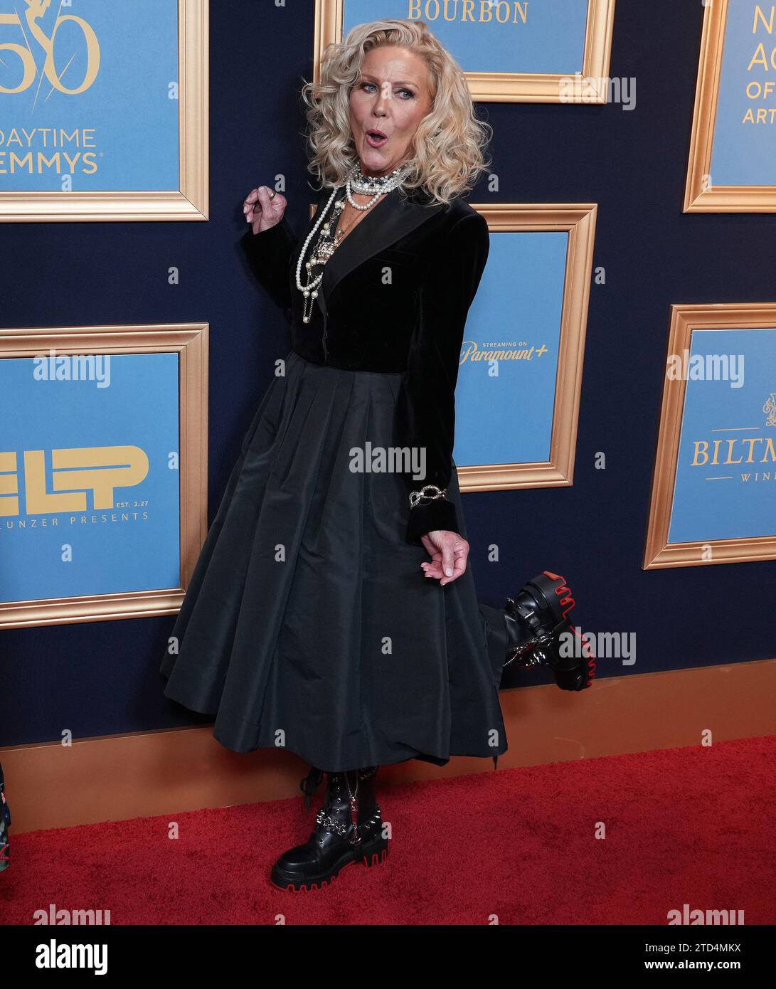 Alley Mills arrives at the 50th Annual Daytime Emmy Awards held at the ...