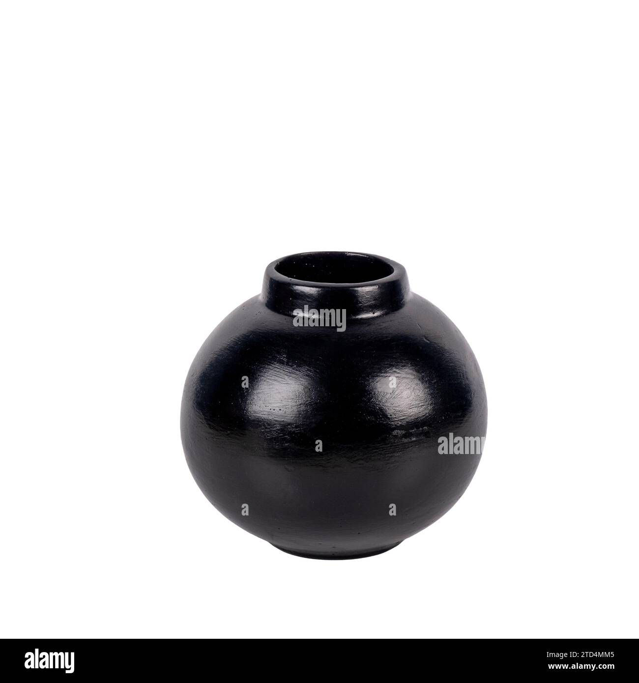 luxury decorative object ceramic vase isolated on white Stock Photo - Alamy