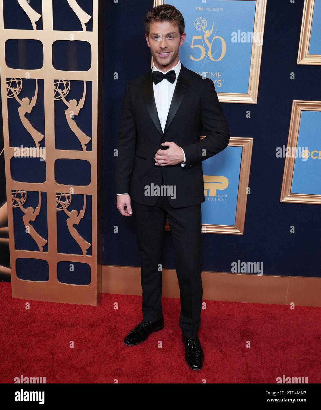 Evan Hofer arrives at the 50th Annual Daytime Emmy Awards held at the ...