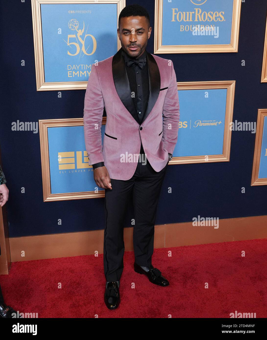 Sean Dominic arrives at the 50th Annual Daytime Emmy Awards held at the ...