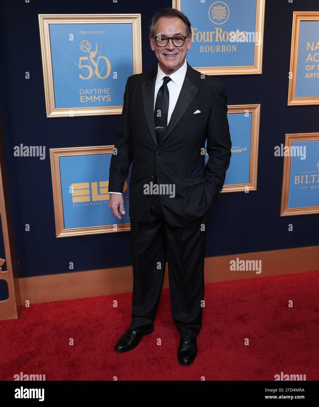Jon Lindstrom arrives at the 50th Annual Daytime Emmy Awards held at ...