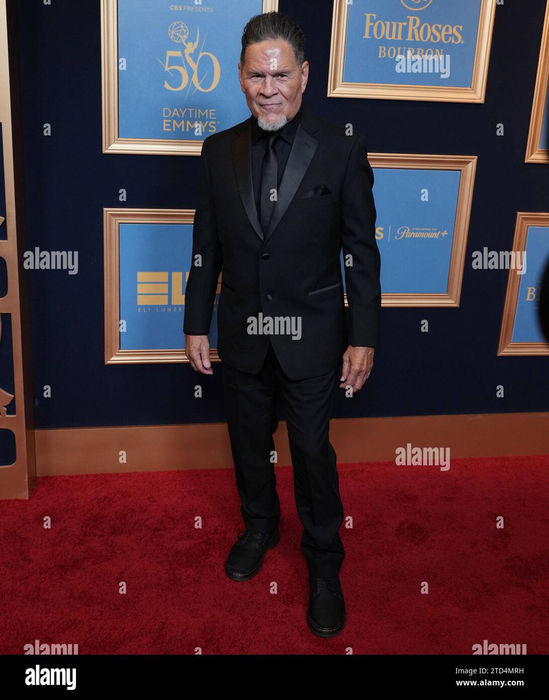 A Martinez arrives at the 50th Annual Daytime Emmy Awards held at the ...