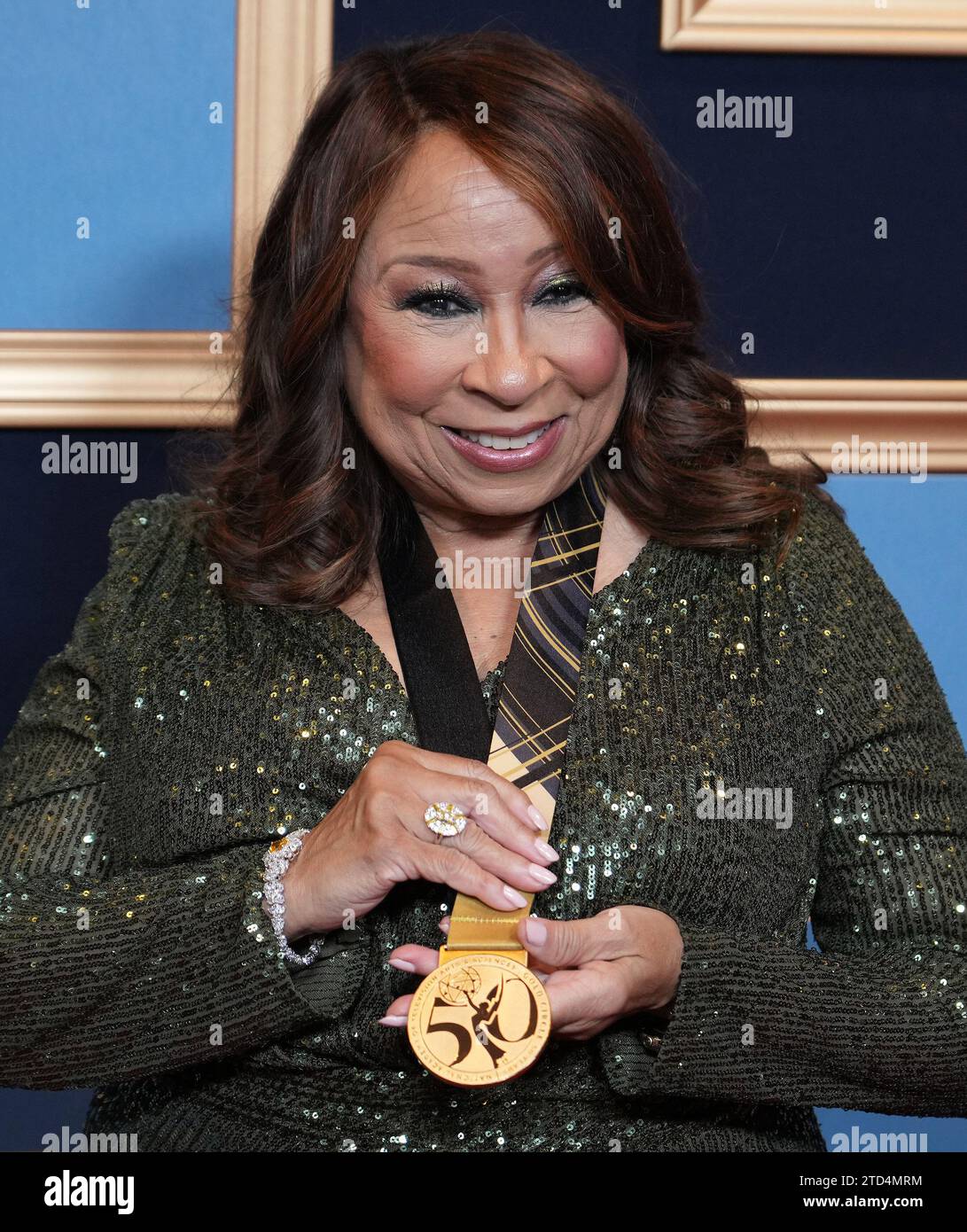 Tanya Hart arrives at the 50th Annual Daytime Emmy Awards held at the ...