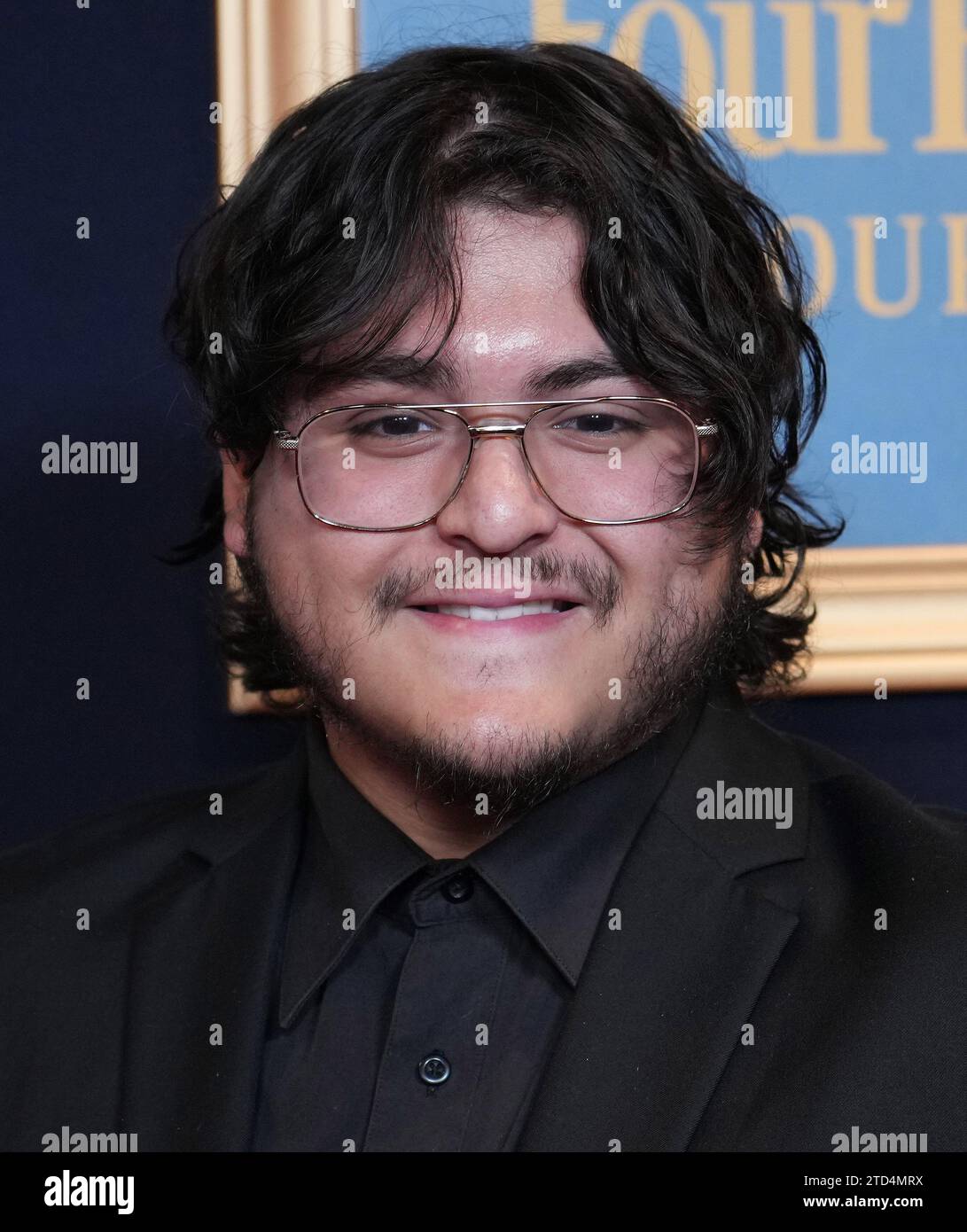 Dante Aleksander arrives at the 50th Annual Daytime Emmy Awards held at ...