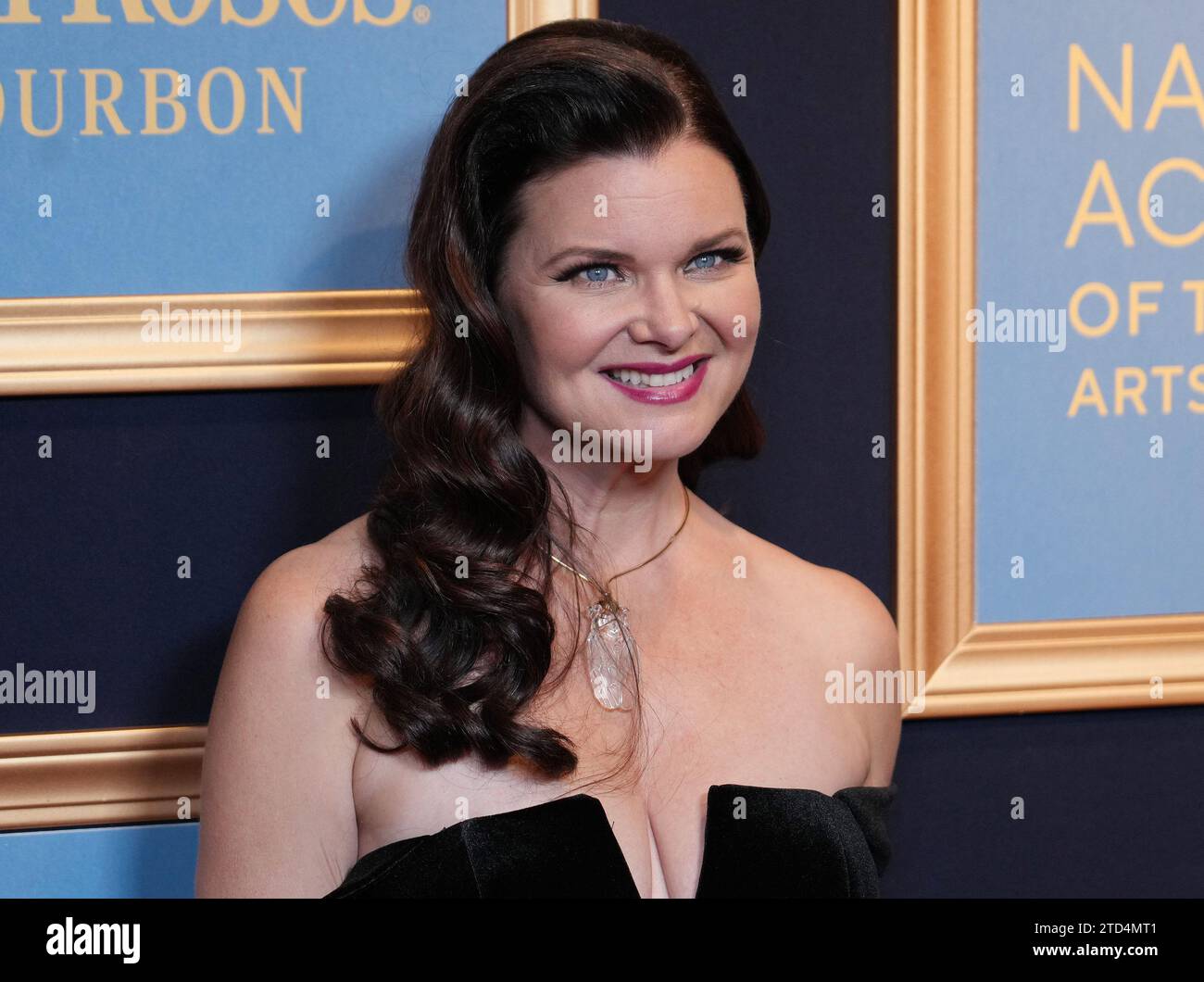 Heather Tom arrives at the 50th Annual Daytime Emmy Awards held at the ...