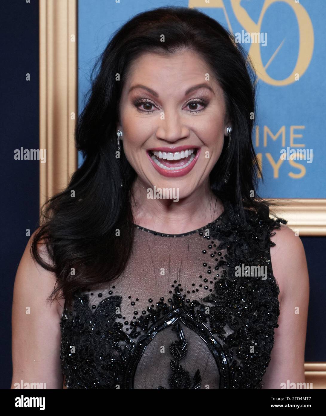 Victoria Recano arrives at the 50th Annual Daytime Emmy Awards held at ...