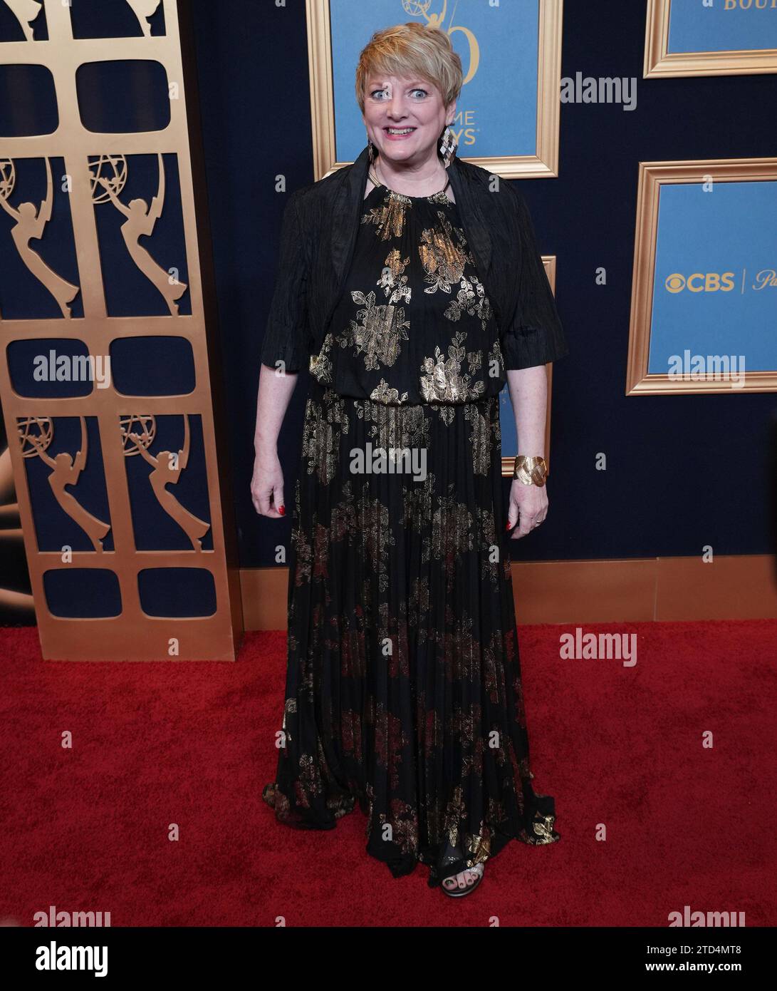 Alison Arngrim Arrives At The 50th Annual Daytime Emmy Awards Held At