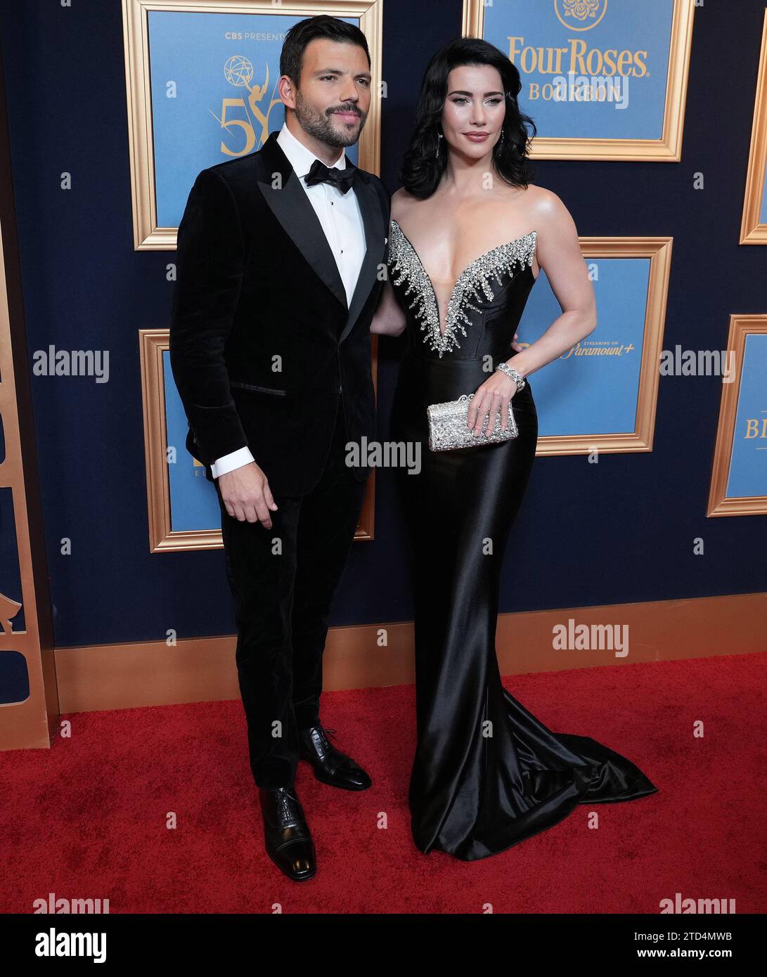 (L-R) Elan Ruspoli and Jacqueline MacInnes Wood arrives at the 50th ...