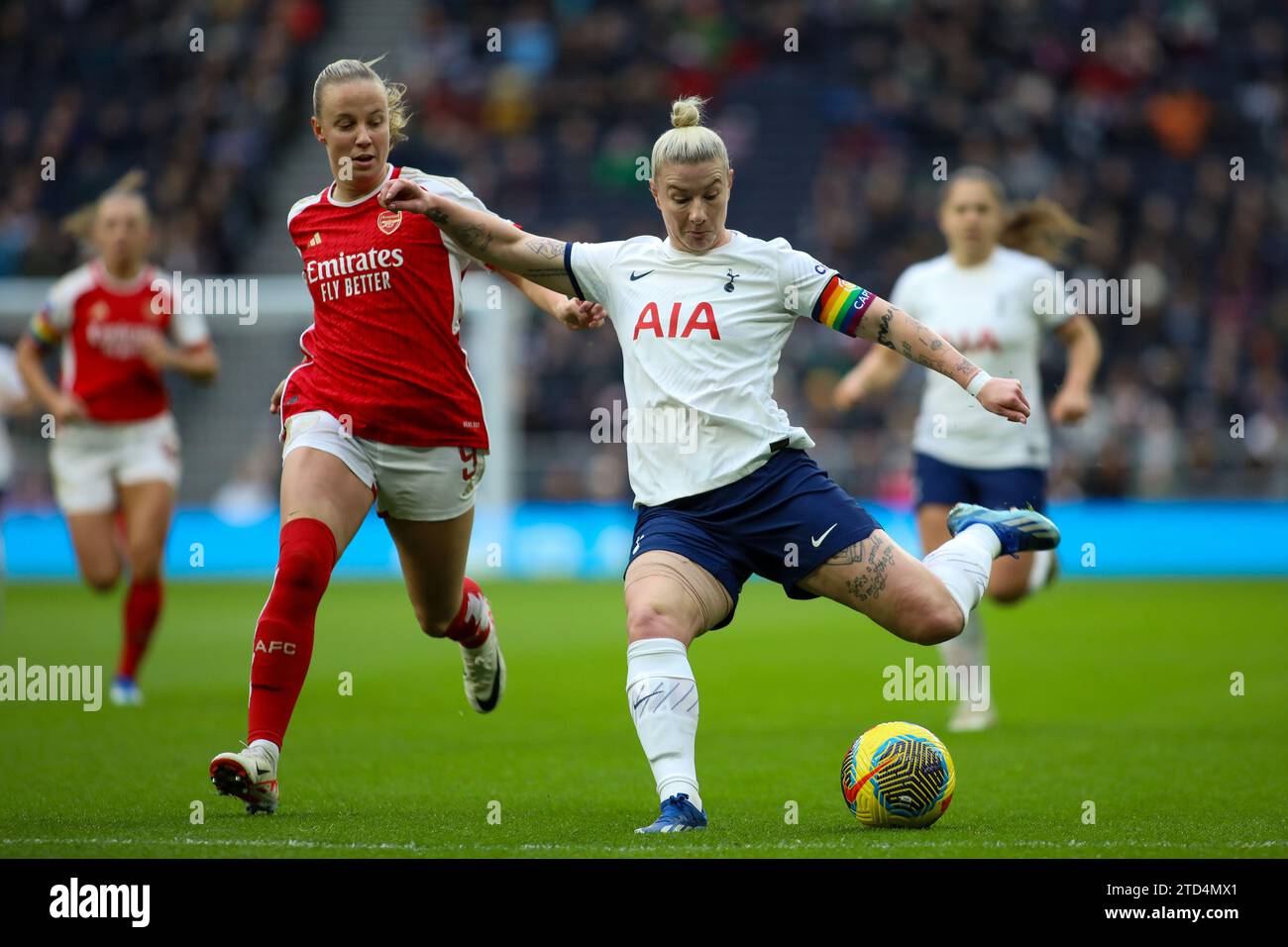 Bethany england tottenham hotspur hi-res stock photography and images ...