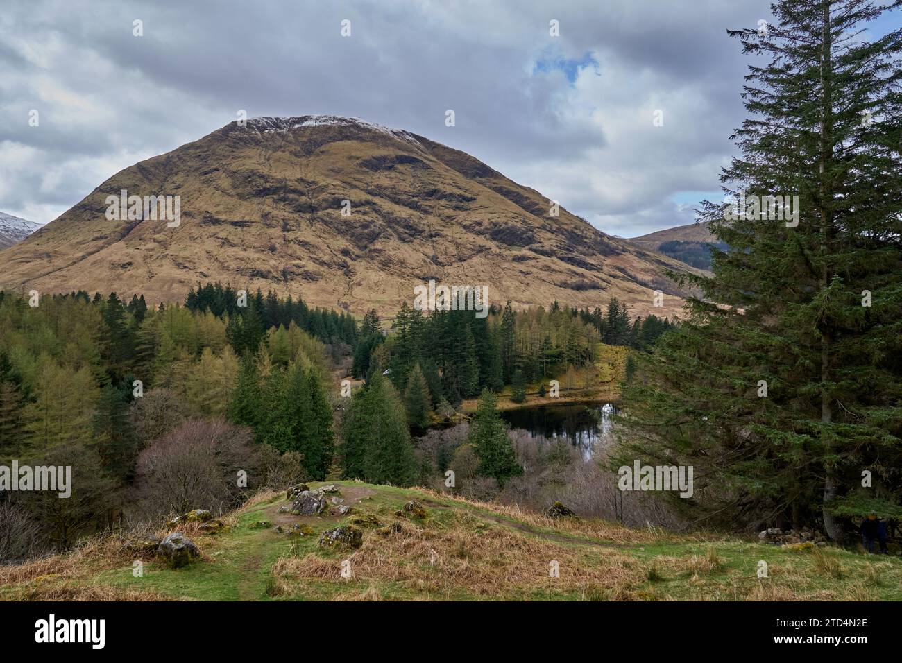 The filming location of Hagrid's Hut and Hogwarts from Harry Potter and ...