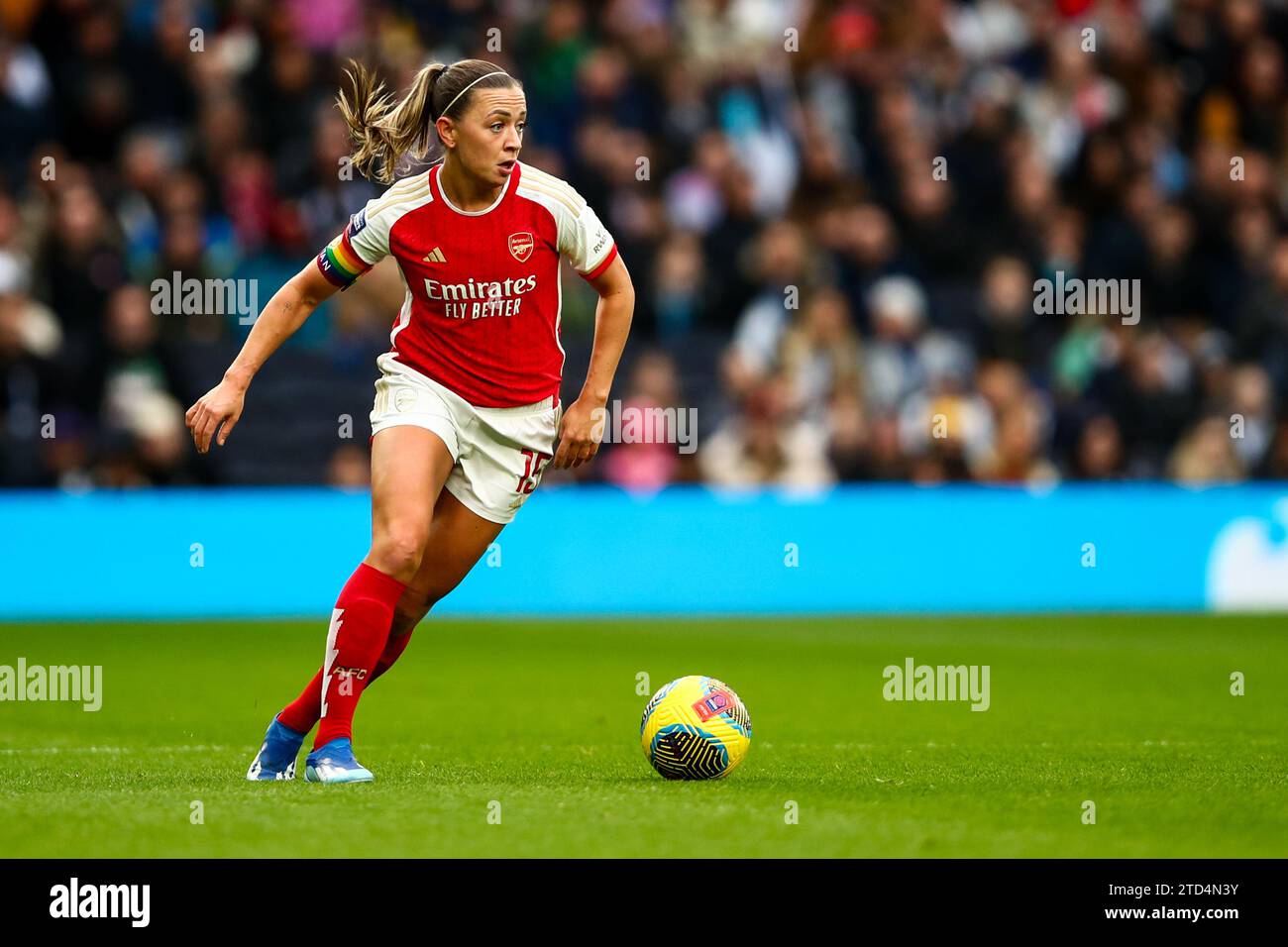 Katie McCabe (15 Arsenal) during the Barclays FA Womens Super League ...