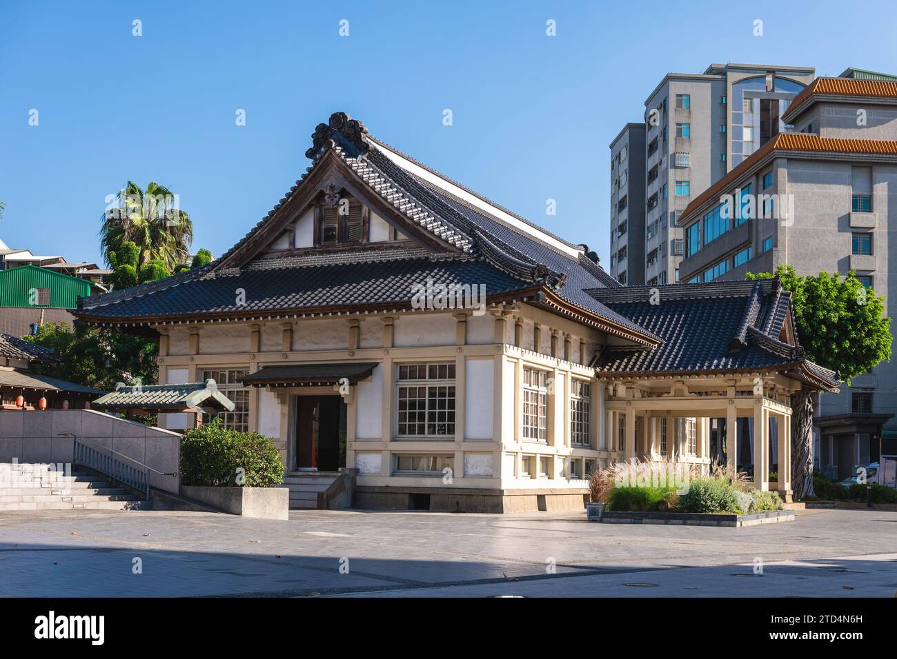 Changhua Wude Hall in taiwan, also the Martyrs' Shrine Stock Photo - Alamy