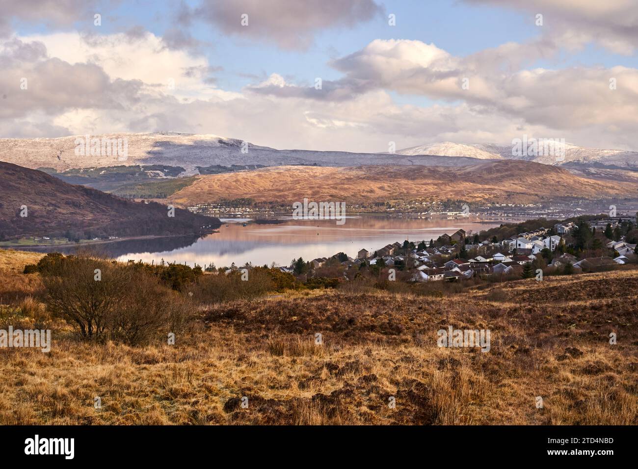 Blarmacfoldach viewpoint hi-res stock photography and images - Alamy
