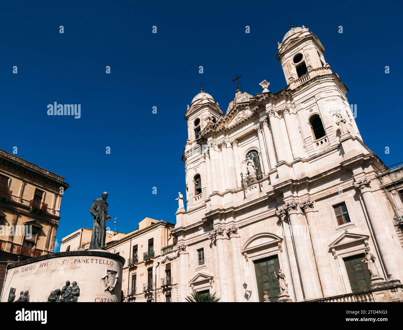 Italy journey st francis hi-res stock photography and images - Alamy