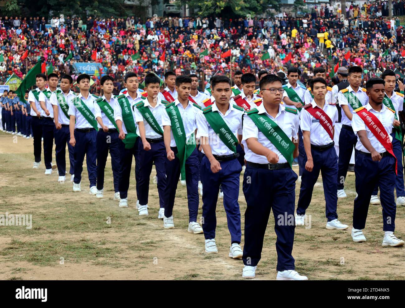 December 16, 2023, Rangamati, Rangamati Ching Hla Mong Mari St ...