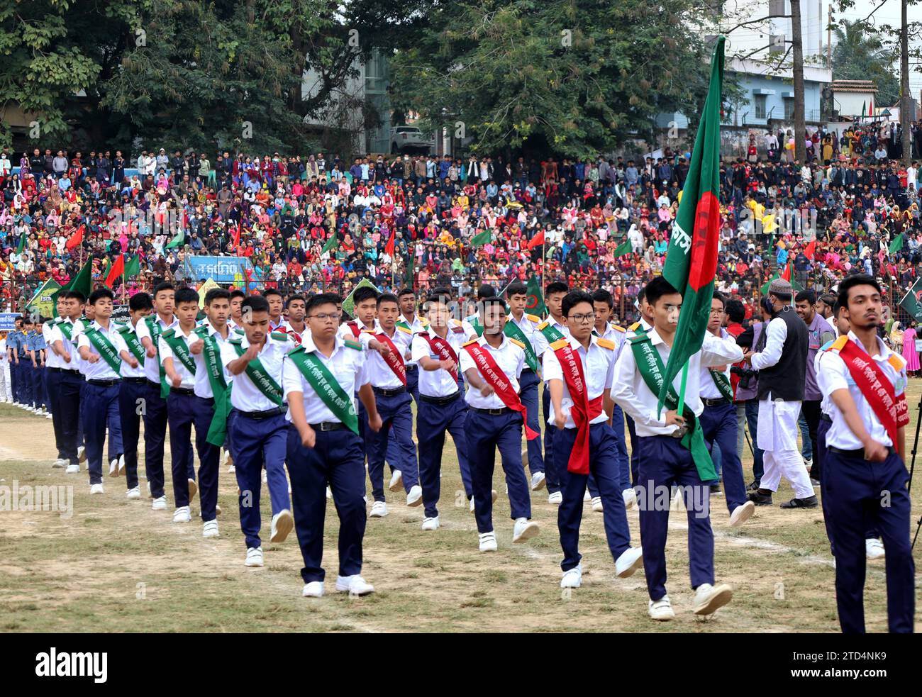 December 16, 2023, Rangamati, Rangamati Ching Hla Mong Mari St, Bangladesh: On the occasion of ...