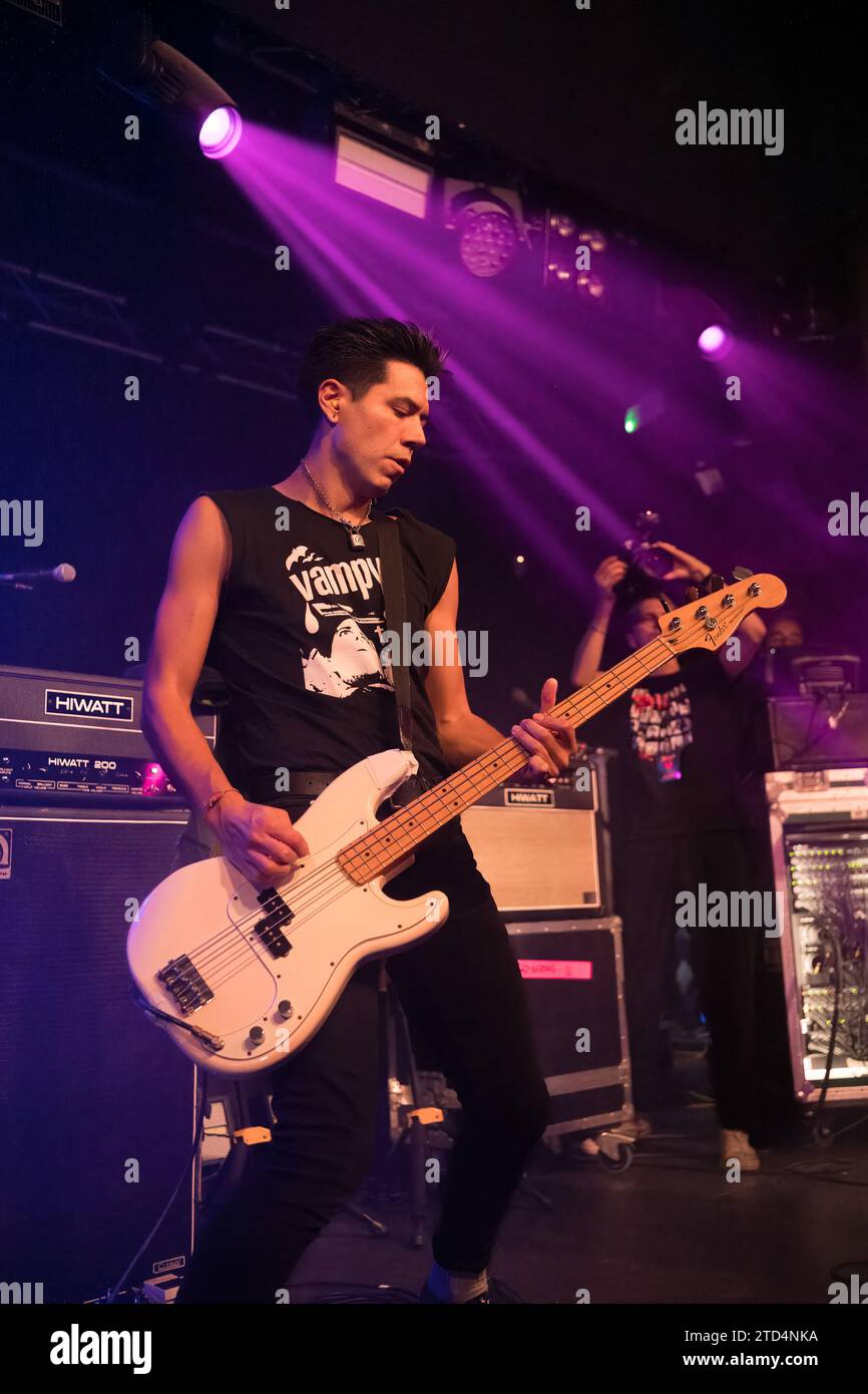 Nottingham, United Kingdom. 16 December 2023, Event: Rock City. “The ...