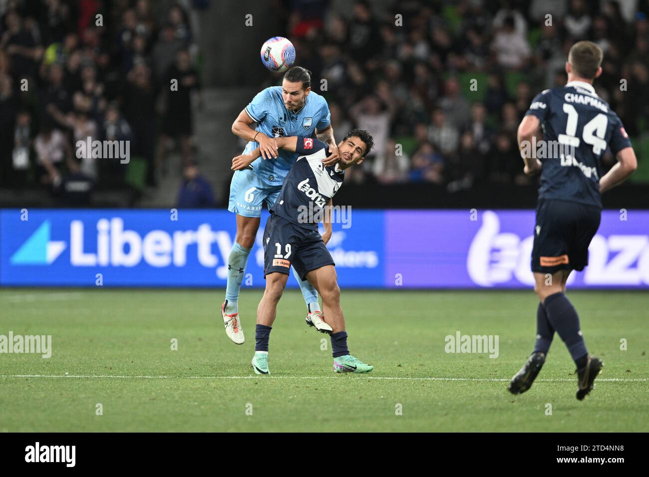 Daniel arzani australian soccer hi-res stock photography and images - Alamy