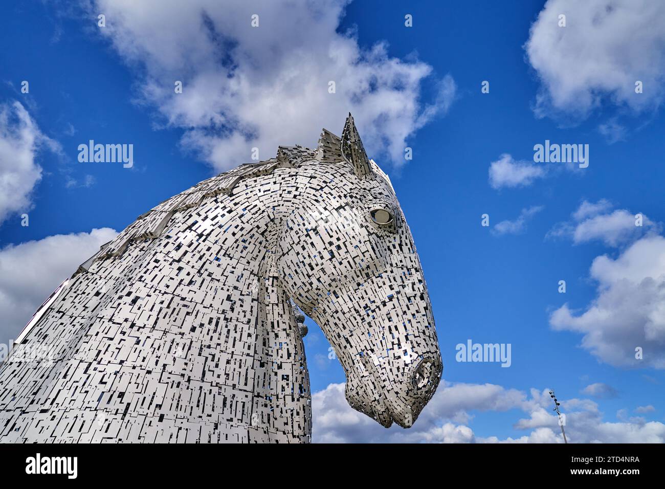 Kelpies mythical water horses hi-res stock photography and images - Alamy