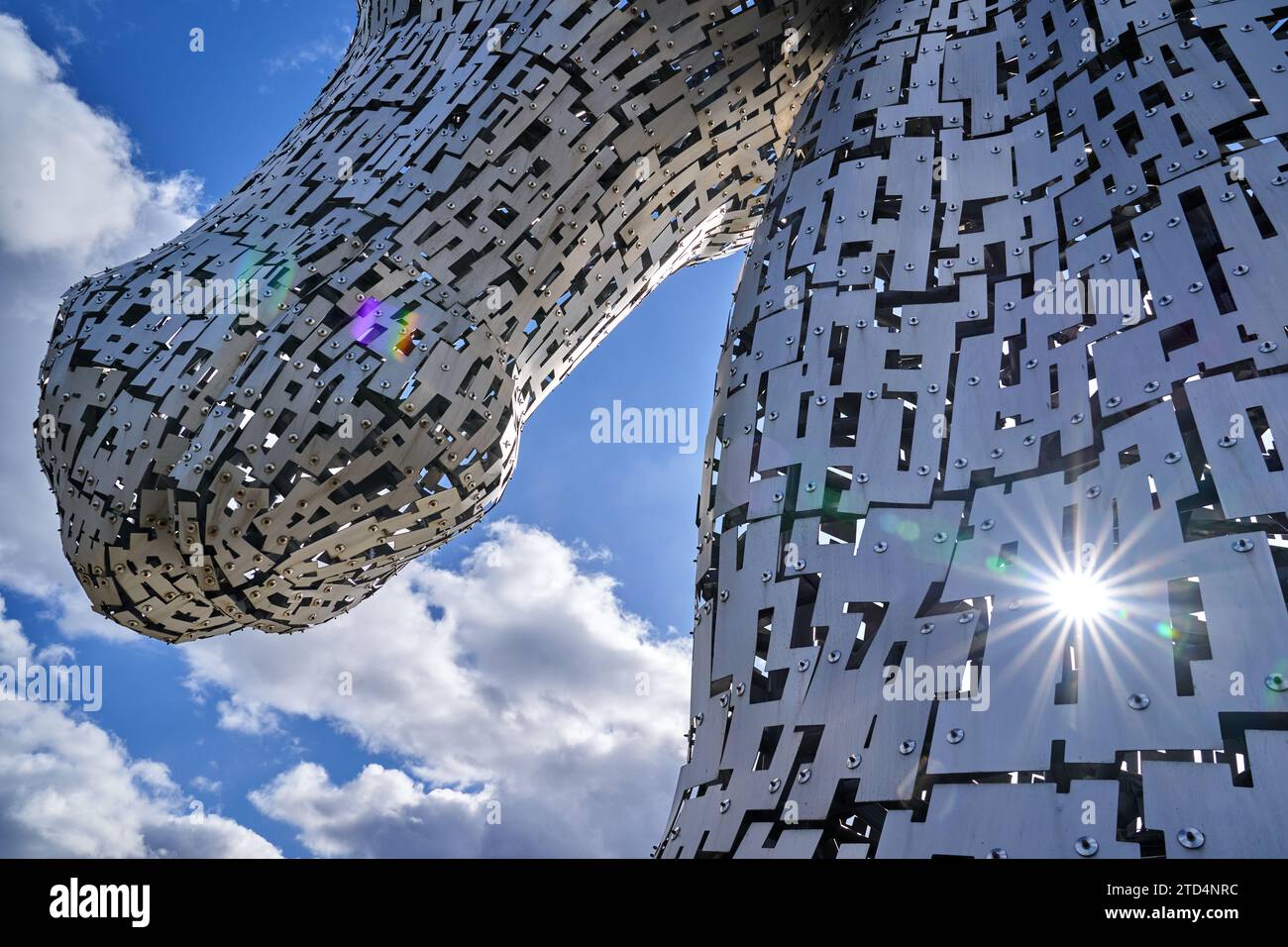 Kelpies grangemouth hi-res stock photography and images - Alamy