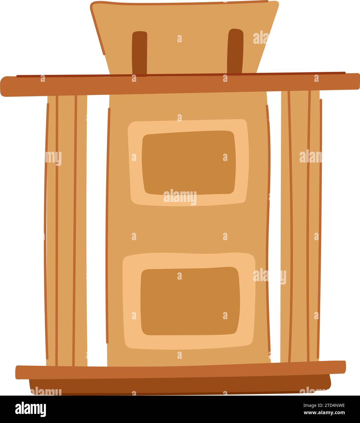 platform podium cartoon vector illustration Stock Vector Image & Art ...