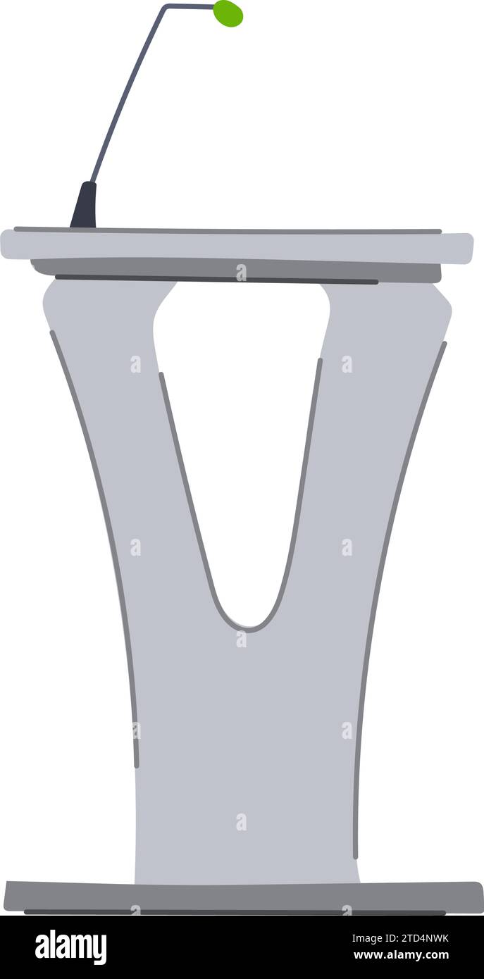pedestal podium cartoon vector illustration Stock Vector Image & Art ...