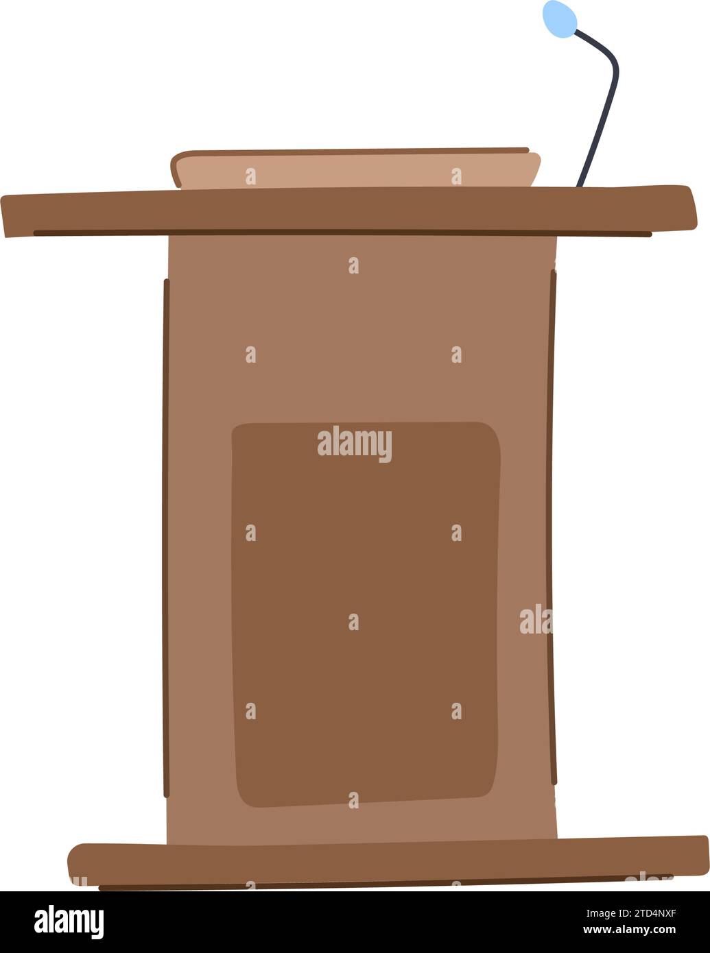 Pastel stand show Cut Out Stock Images & Pictures - Alamy