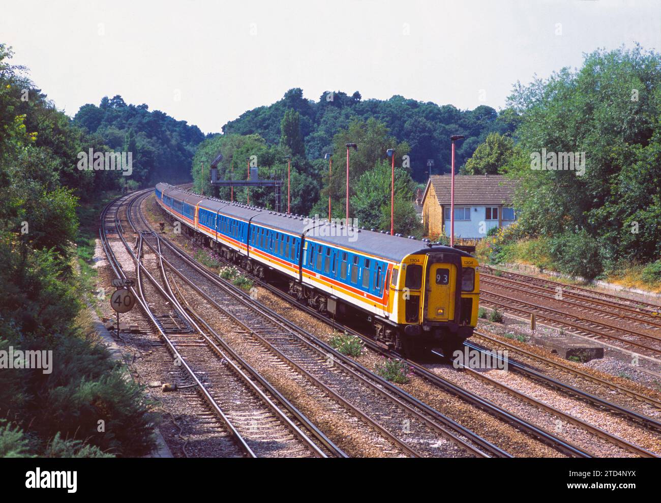 Slam door south west trains hi-res stock photography and images - Alamy