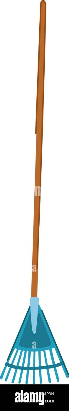 garden rake cartoon vector illustration Stock Vector Image & Art - Alamy