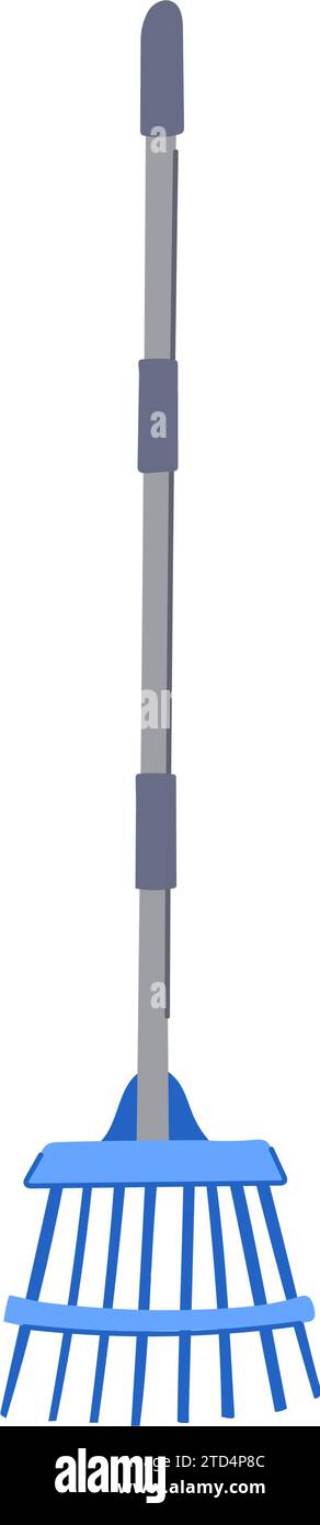 farm rake cartoon vector illustration Stock Vector Image & Art - Alamy