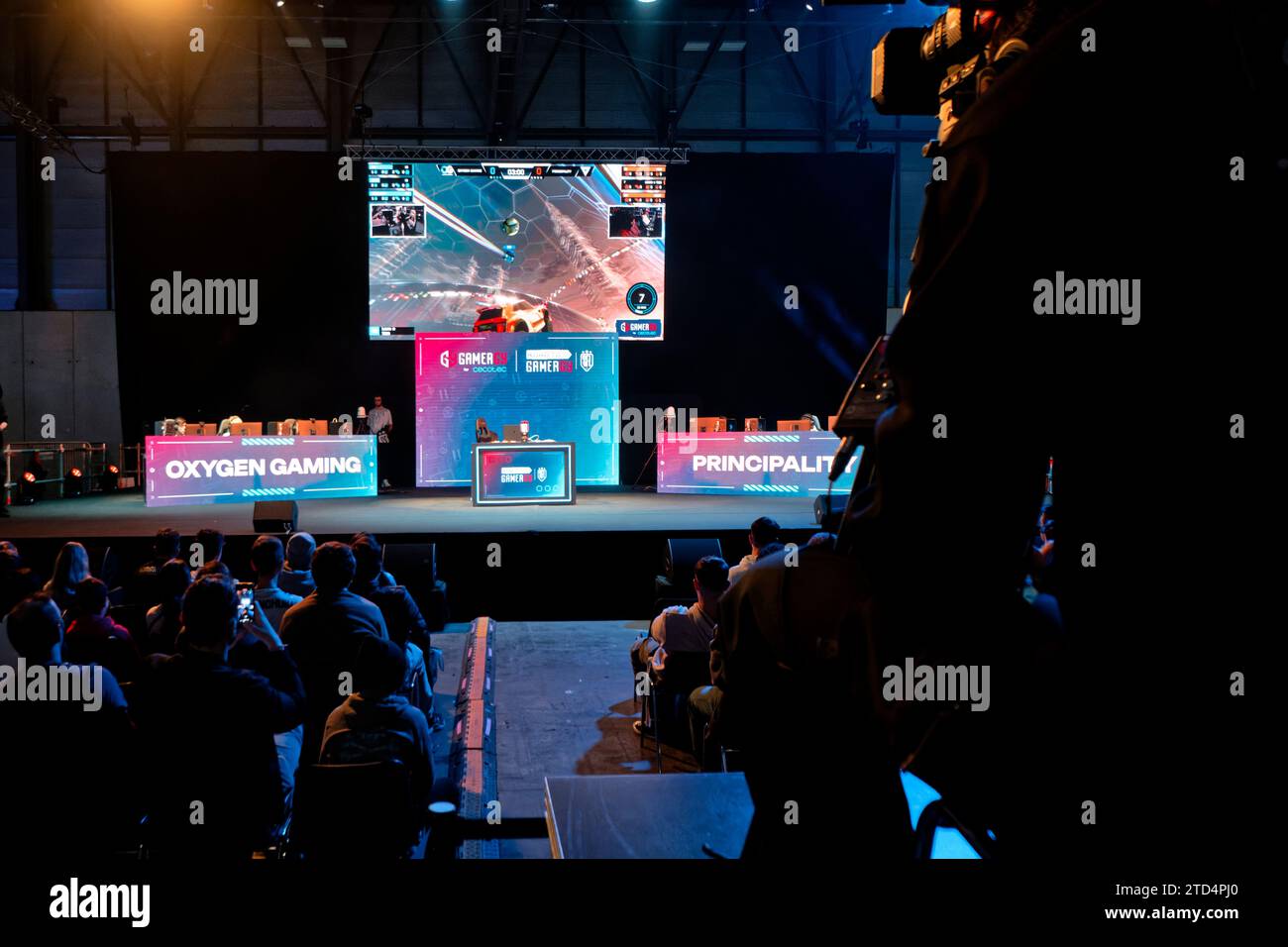 Rocket league e sport hi-res stock photography and images - Alamy