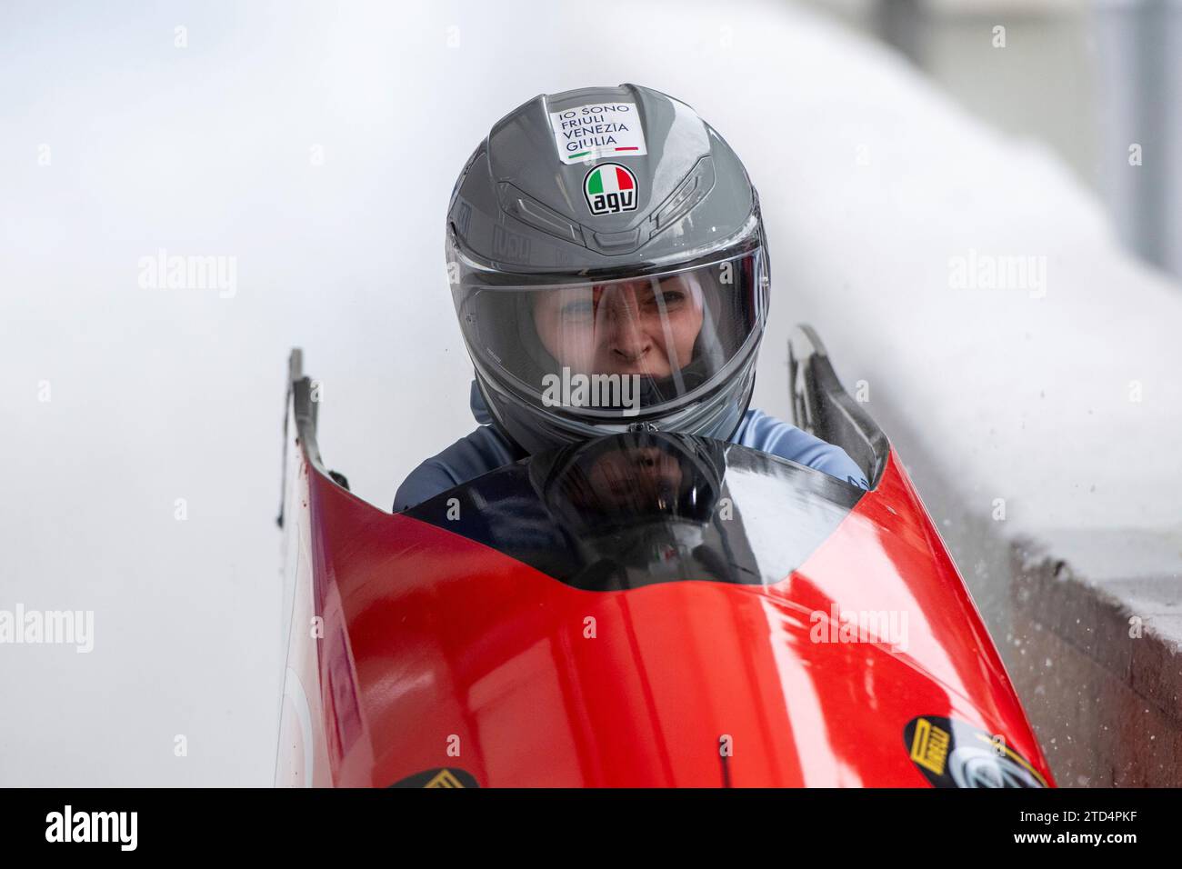 Giada Andreutti (Italien), AUT, IBSF BMW Bob Weltcup Innsbruck, Monobob ...